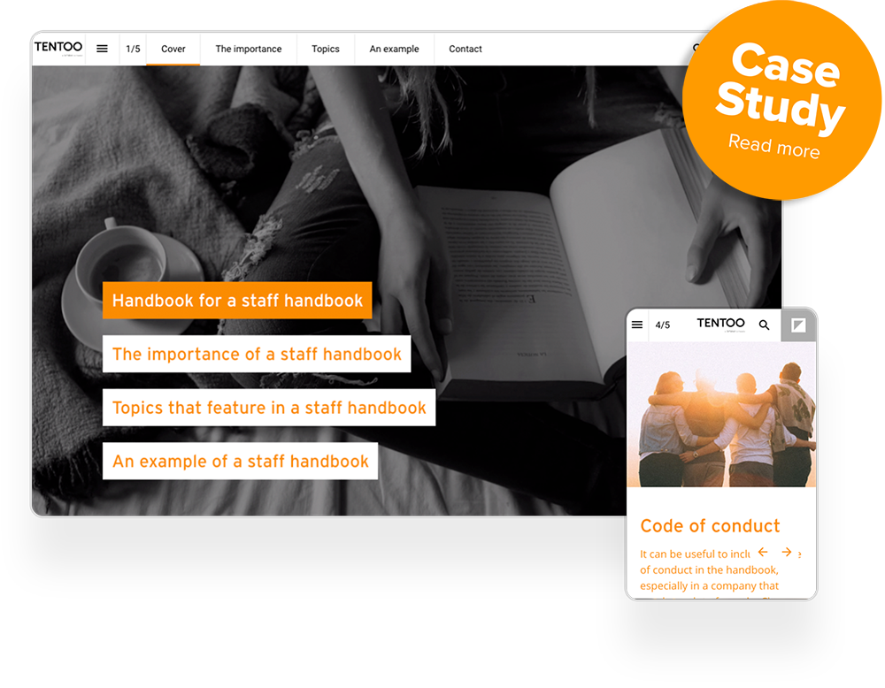 Tentoo hits lead targets 5x faster with interactive white papers – Foleon